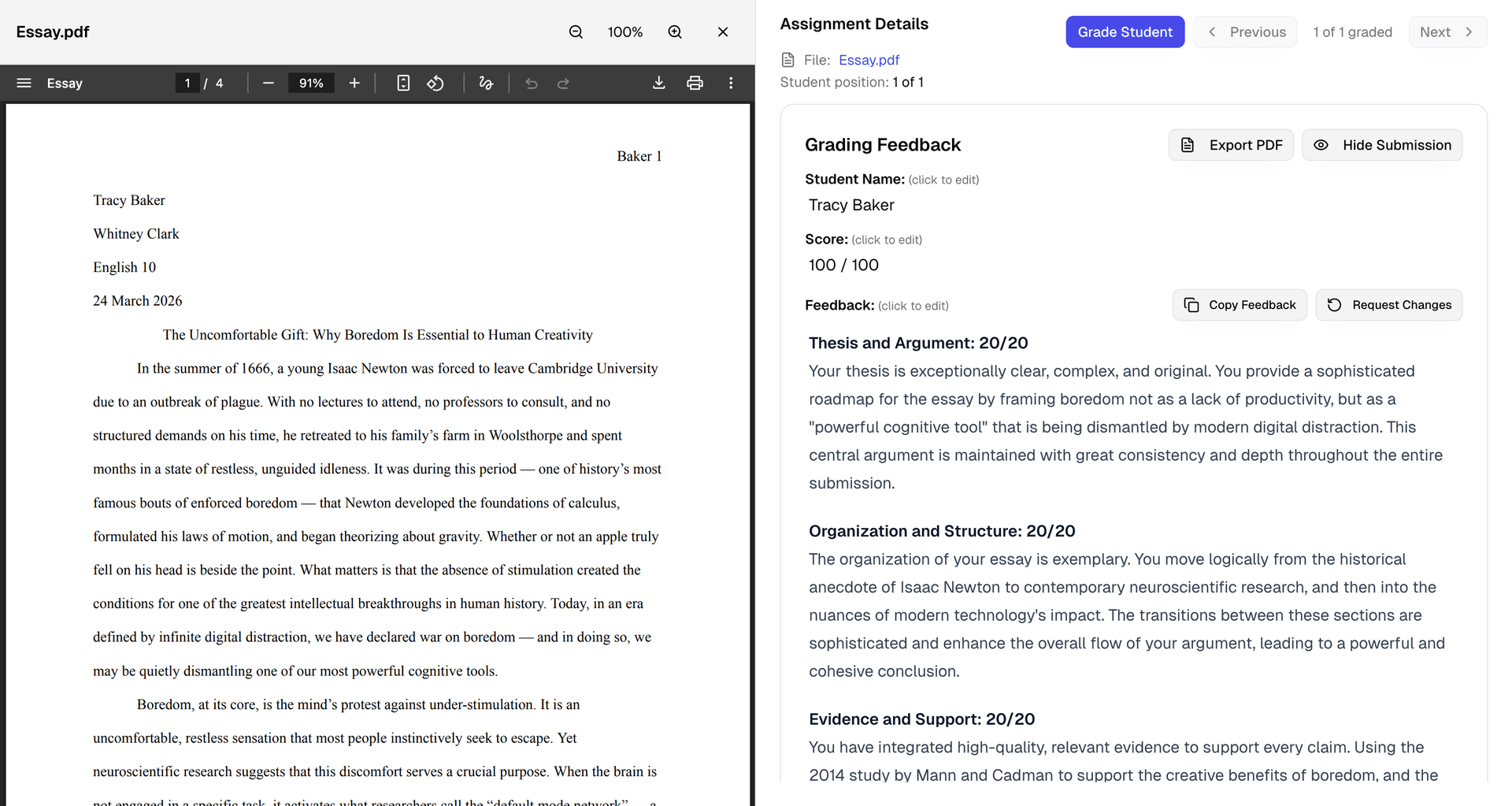 AI APUSH Grader — Free DBQ, LEQ & SAQ Scoring | GradeWithAI